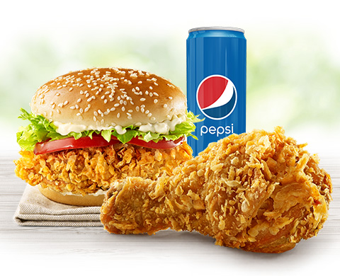 Đặt Combo gà rán KFC và nhiều món ăn hấp dẫn chỉ có tại các cửa hàng ...